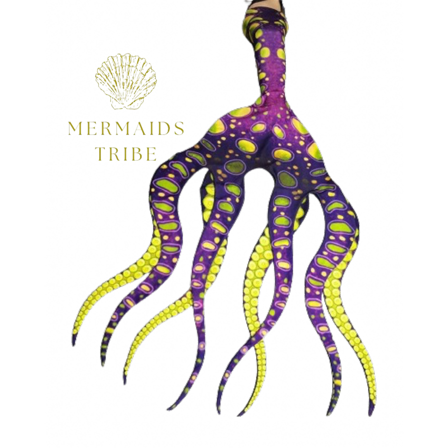 Octopus Mermaid Tail – Mermaids Tribe
