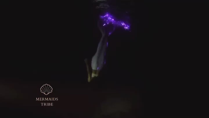 Luminous LED Mermaid Tail - Multiple Colors – Mermaids Tribe