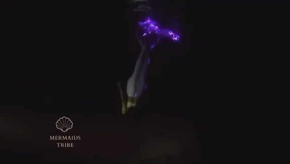 Luminous LED Mermaid Tail - Multiple Colors – Mermaids Tribe